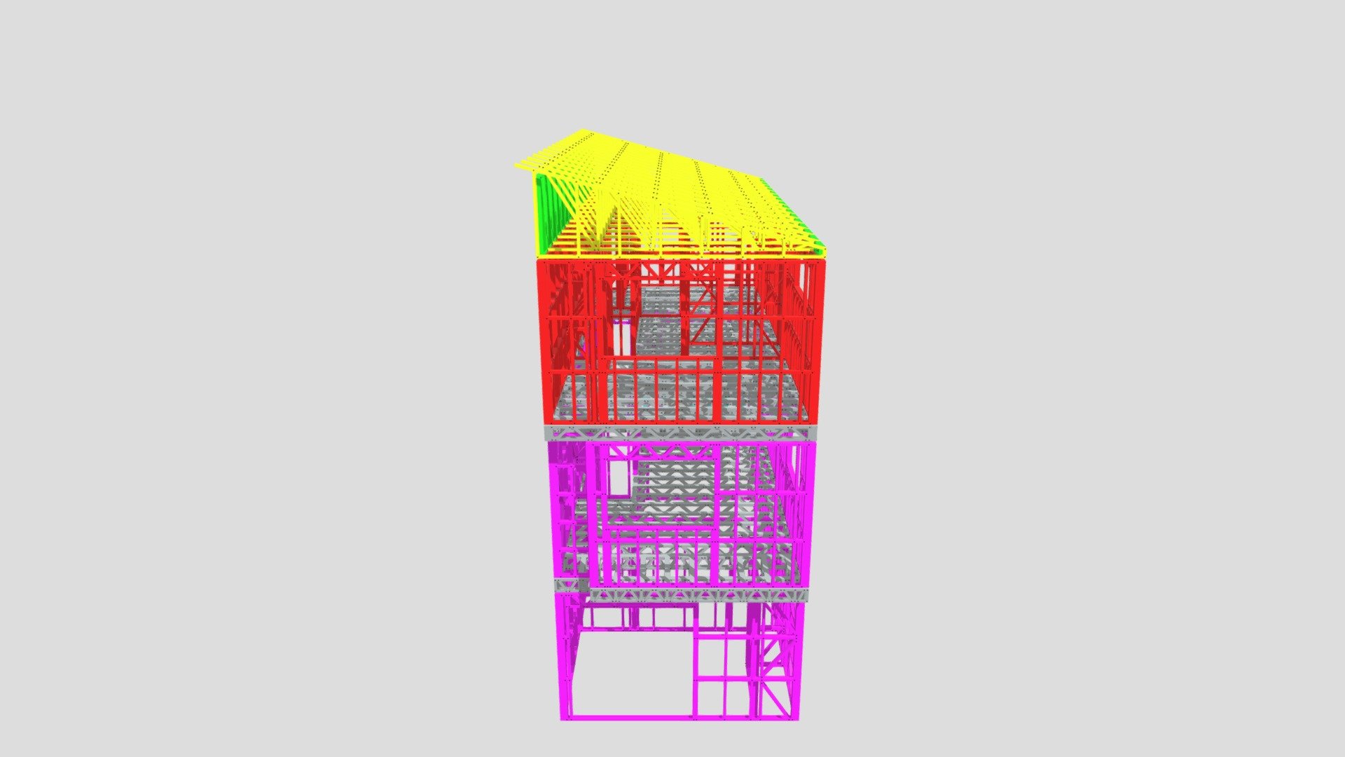 Unit14 Type D - 3D model by Steel Frame Solutions Limited (@sfs_ltd ...