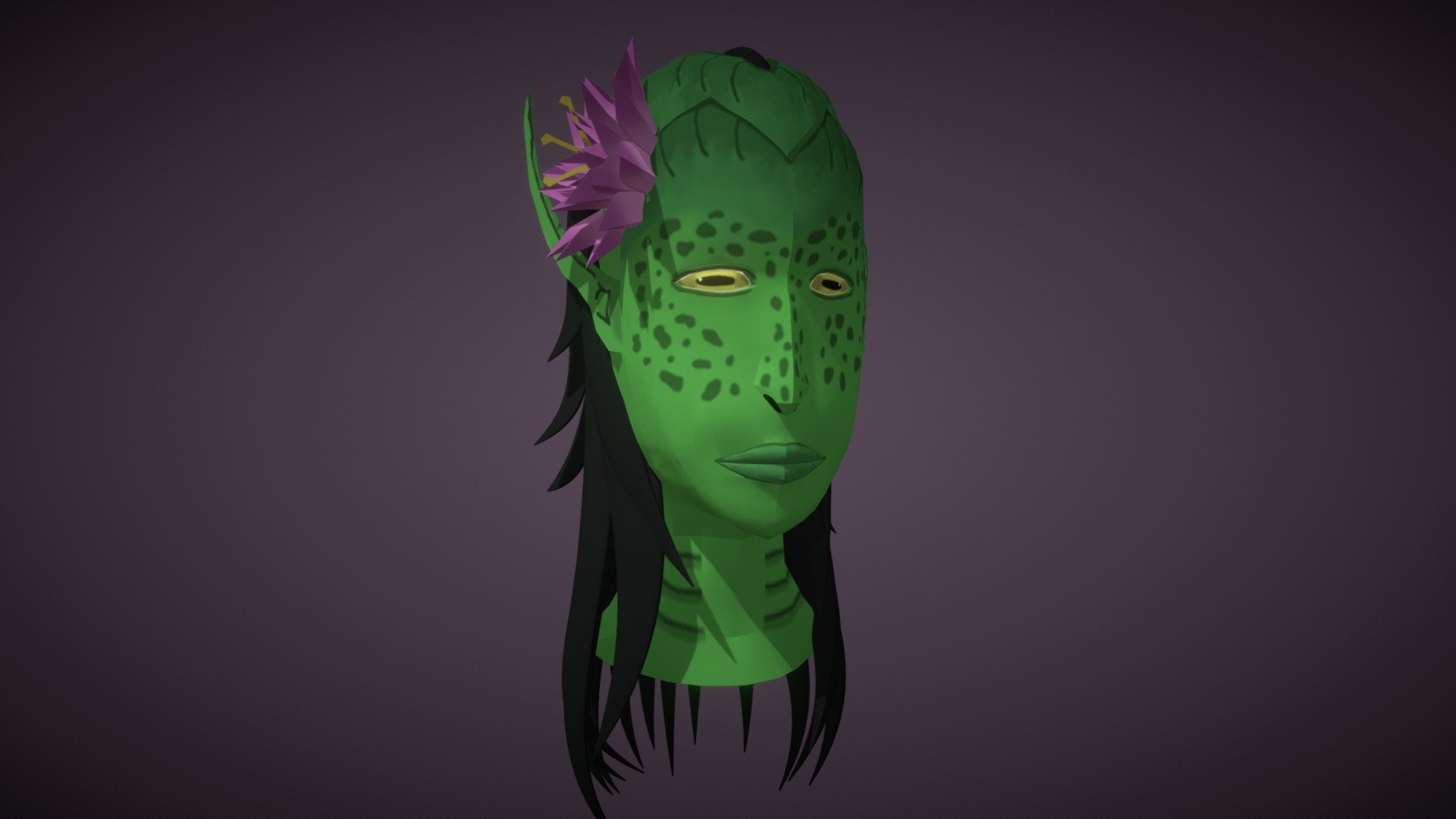 Monster Aquatic Frog |Nixie-Naiad Nnymph| - Download Free 3D model by ...