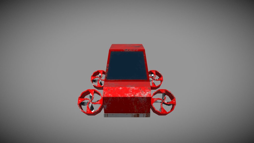Submarine Car - 3D model by moose1994 [d0a0583] - Sketchfab