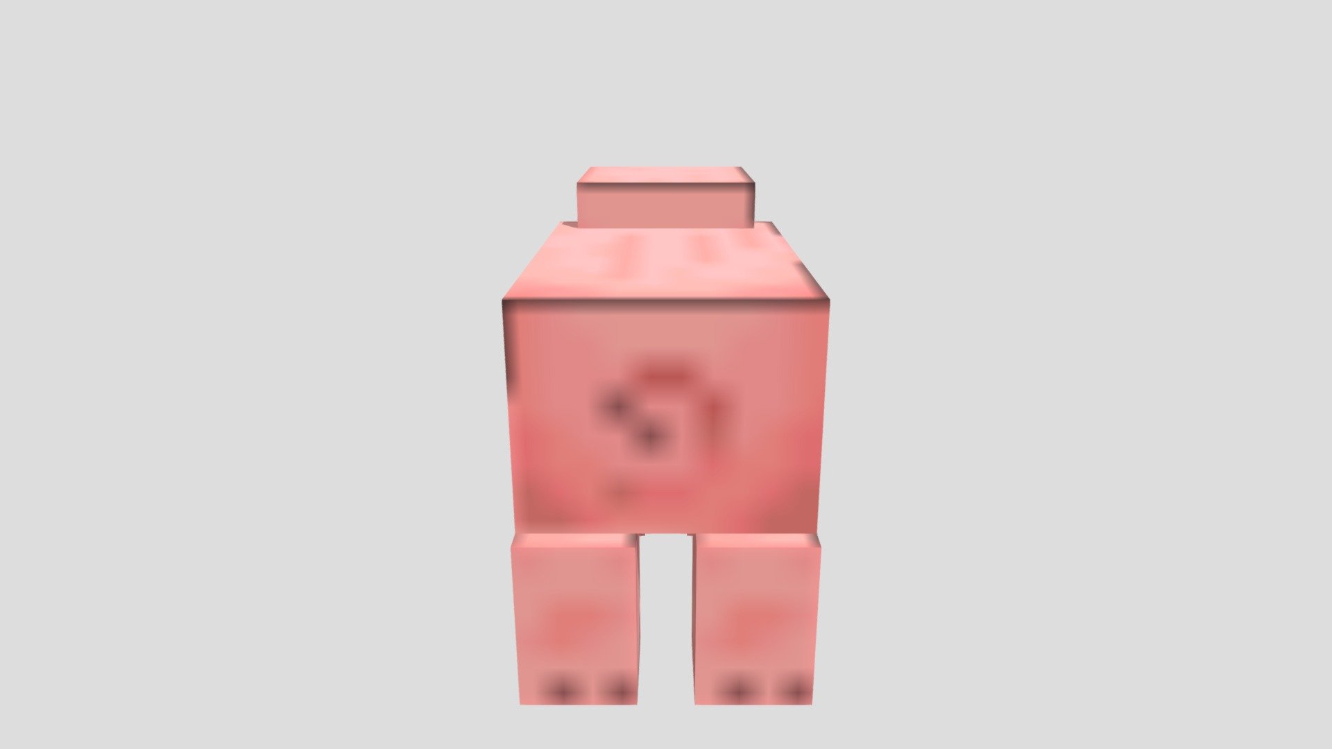 Minecraft pig - Download Free 3D model by rogeliodayagiii [d0a1274 ...