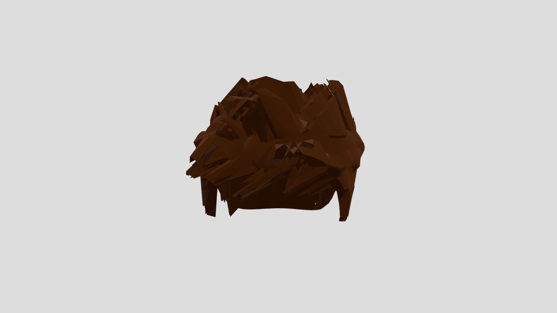 kai hair - 3D model by yotuberremix [d0a138c] - Sketchfab