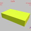 Balk - Download Free 3D model by gfwi [d0a18f6] - Sketchfab