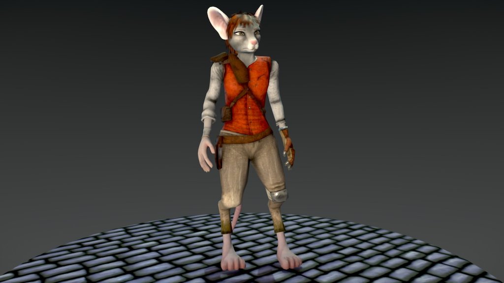 Beat Fight Animation V2 - 3D model by ExceptionGate (@carpaintergeril ...