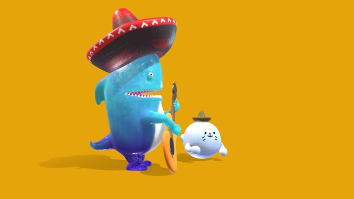 Sing 3D models - Sketchfab