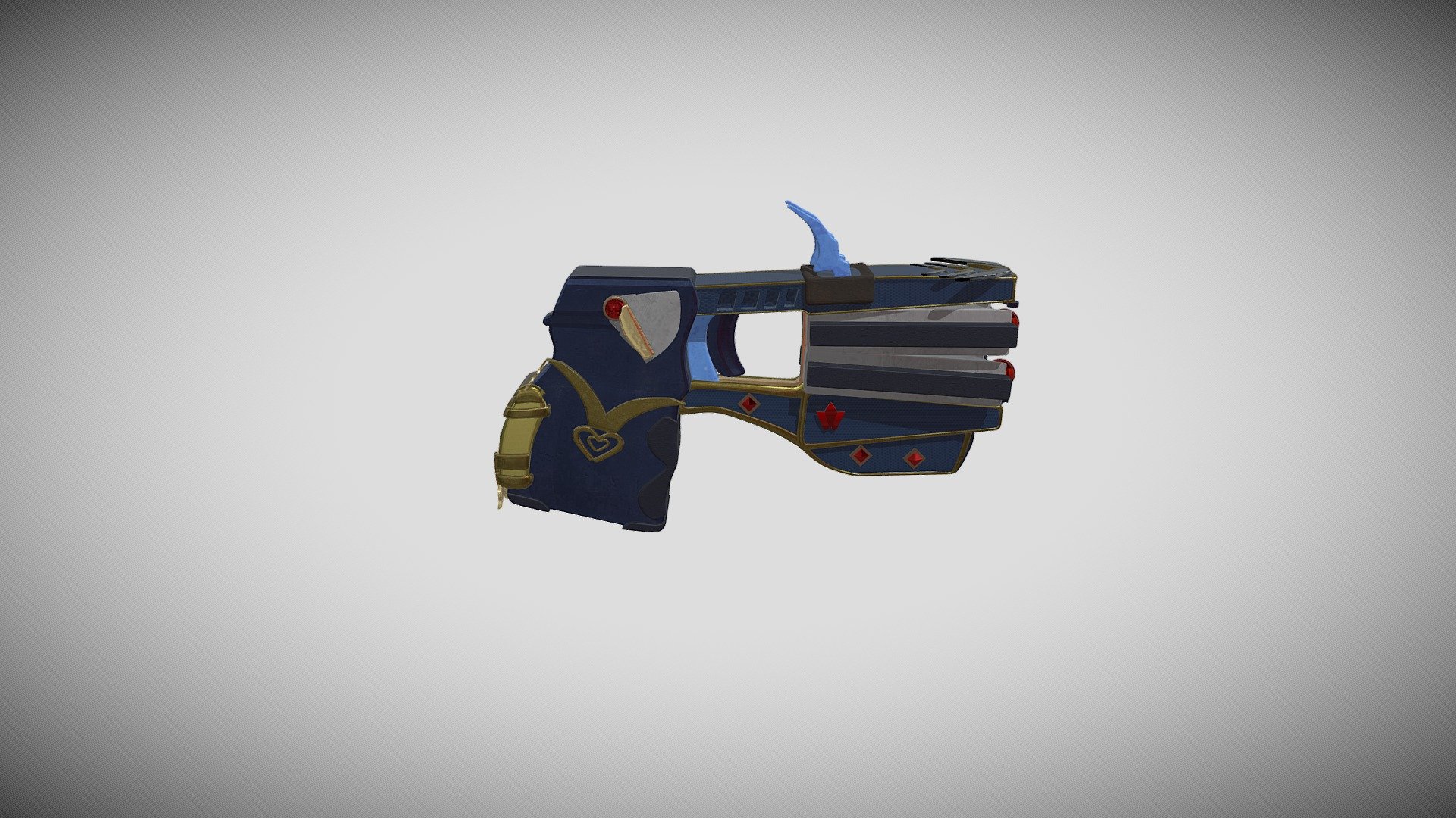 Storm weapon - 3D model by Bhimaguilartt [d0a1caf] - Sketchfab
