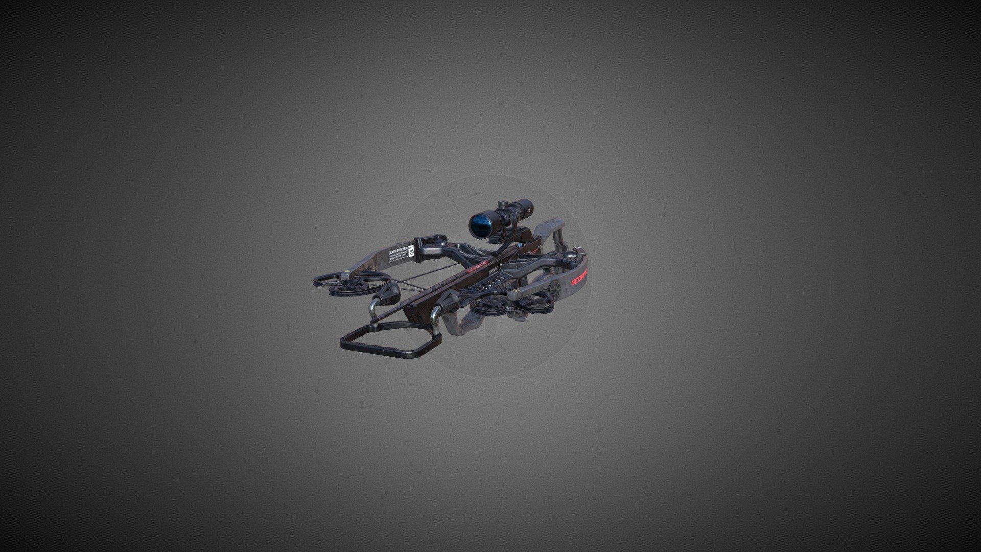 Scorpion Crossbow - 3D model by MarsKce [d0a1ce6] - Sketchfab