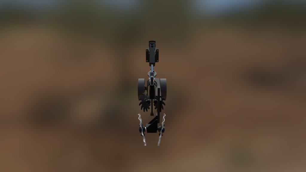Farm Implement Prototype - 3D model by Nicholas Hoefs (@MindClutter ...