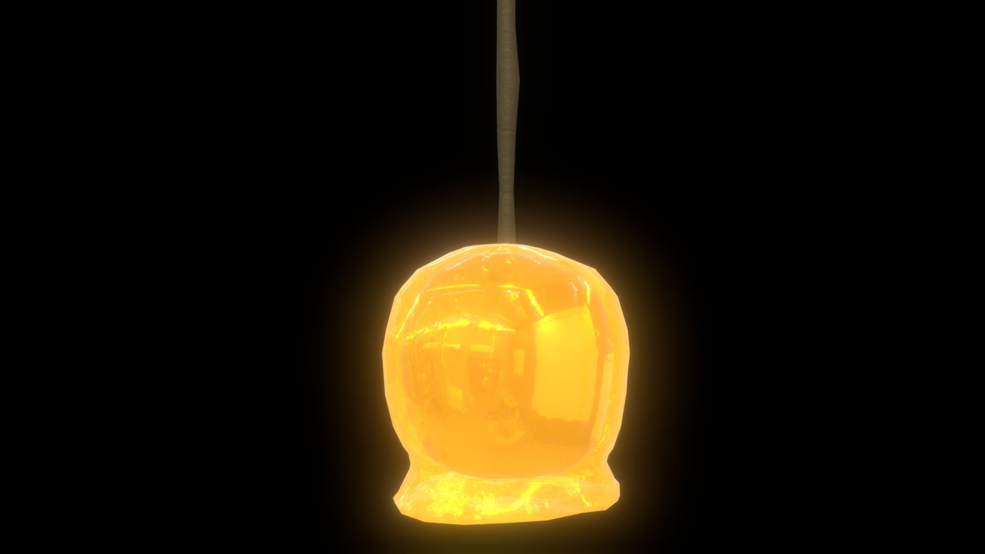 Stylized Toffee Apple Light - Download Free 3D model by yeeyeeman ...