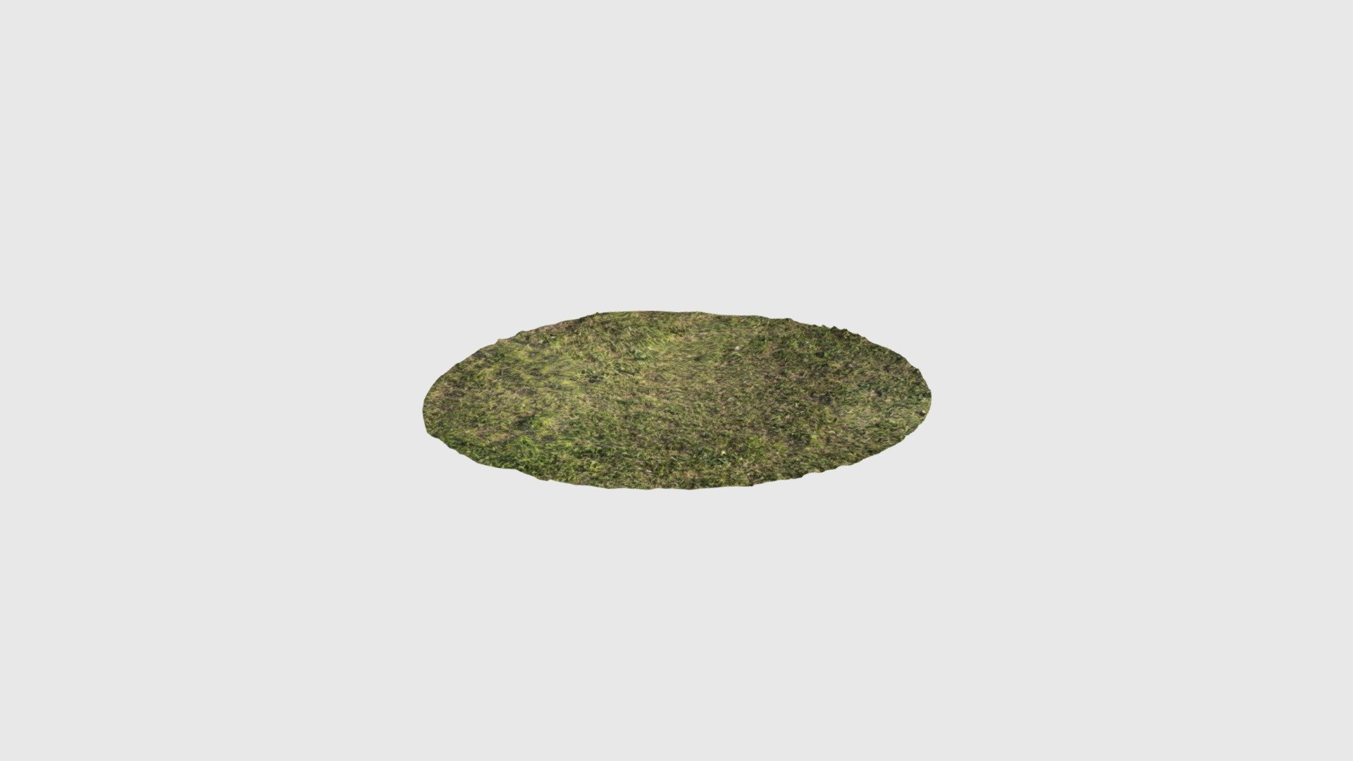 Grass circle - Download Free 3D model by Prisma_On_Fire (@Fireball_35 ...