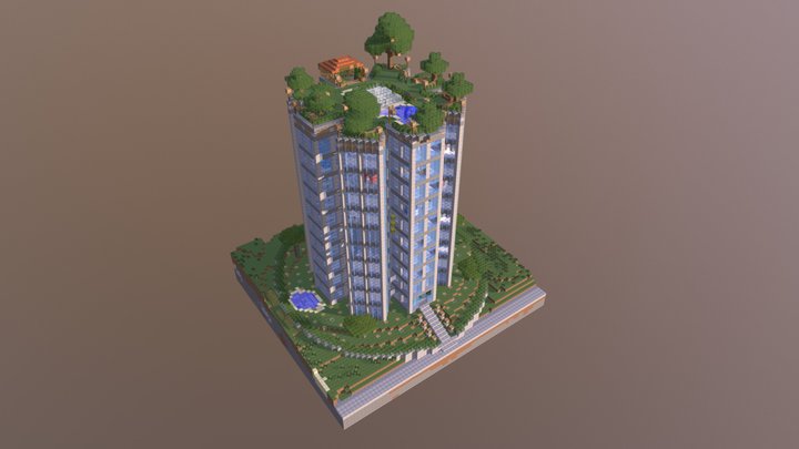 Minecraft-models-minecraftbuild 3D models - Sketchfab