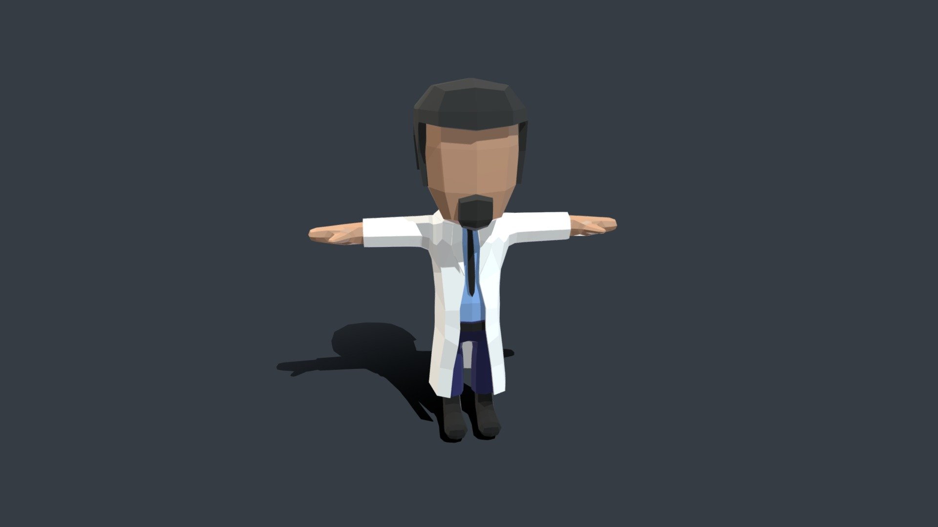 Doctor character - Buy Royalty Free 3D model by Mahdi.G [d0a299a ...