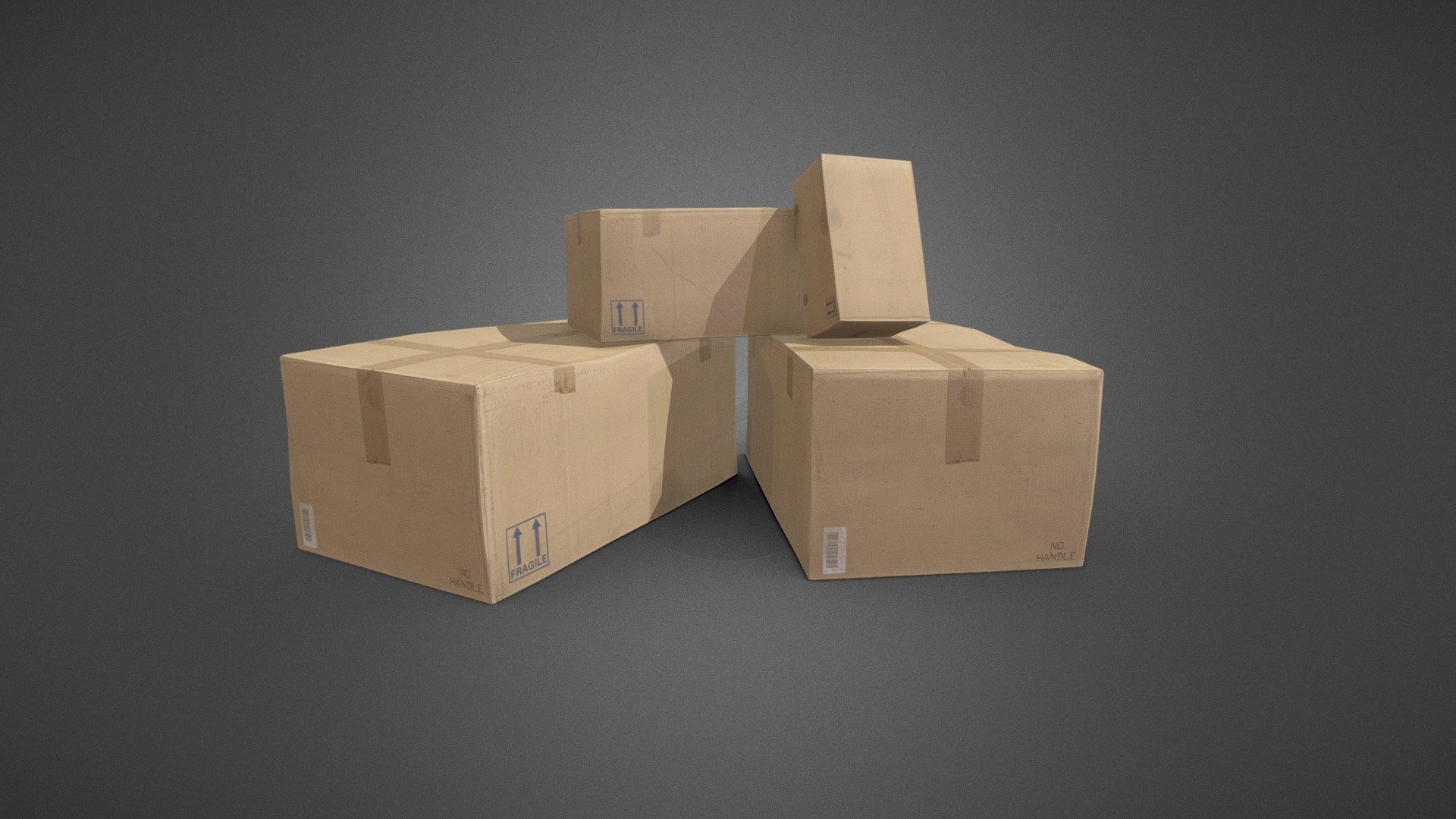 Cardboard - Buy Royalty Free 3D model by Alexandre Orlans (@alexorlans ...