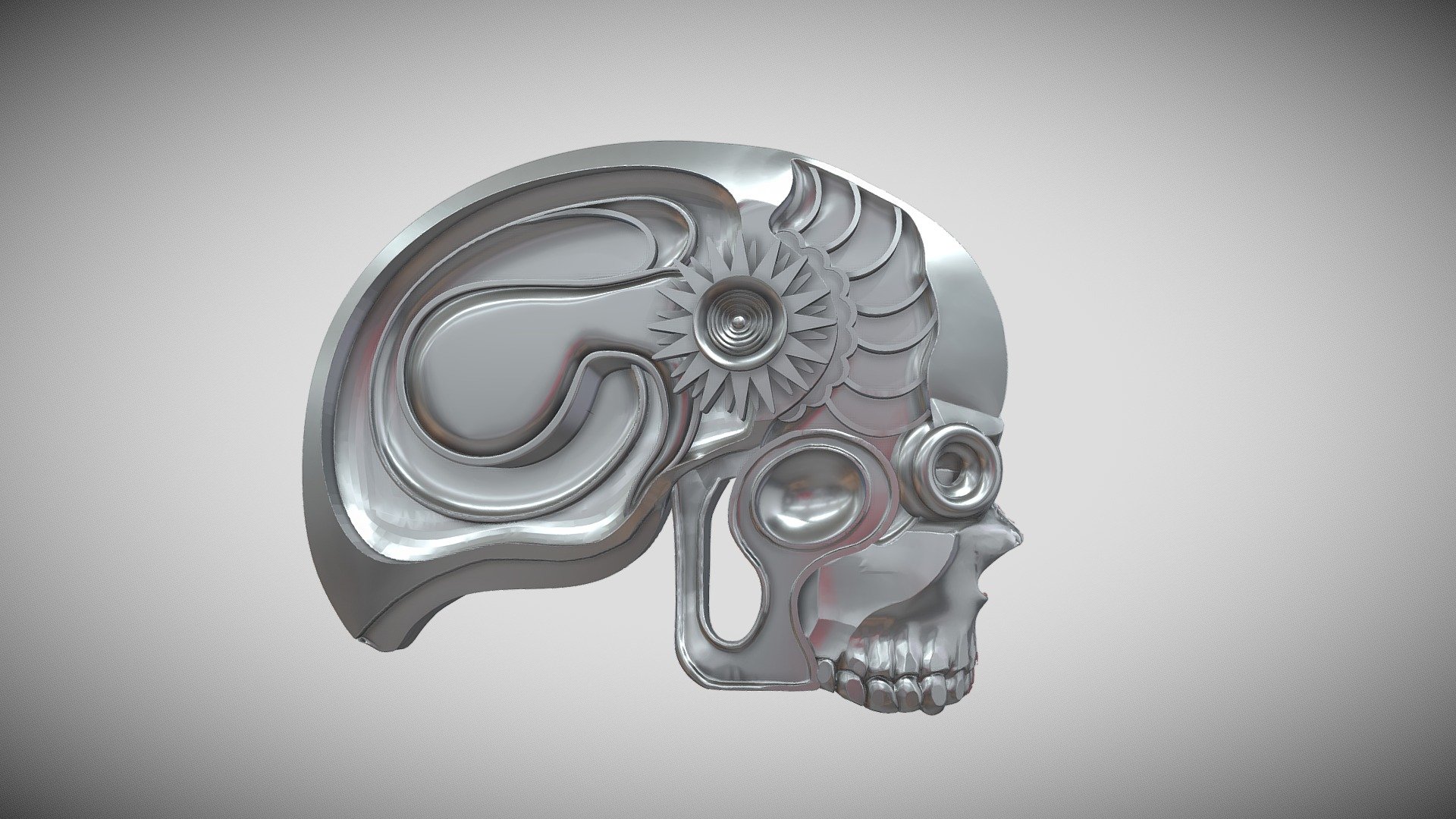 abstract head for casting - Buy Royalty Free 3D model by spartankaKst ...