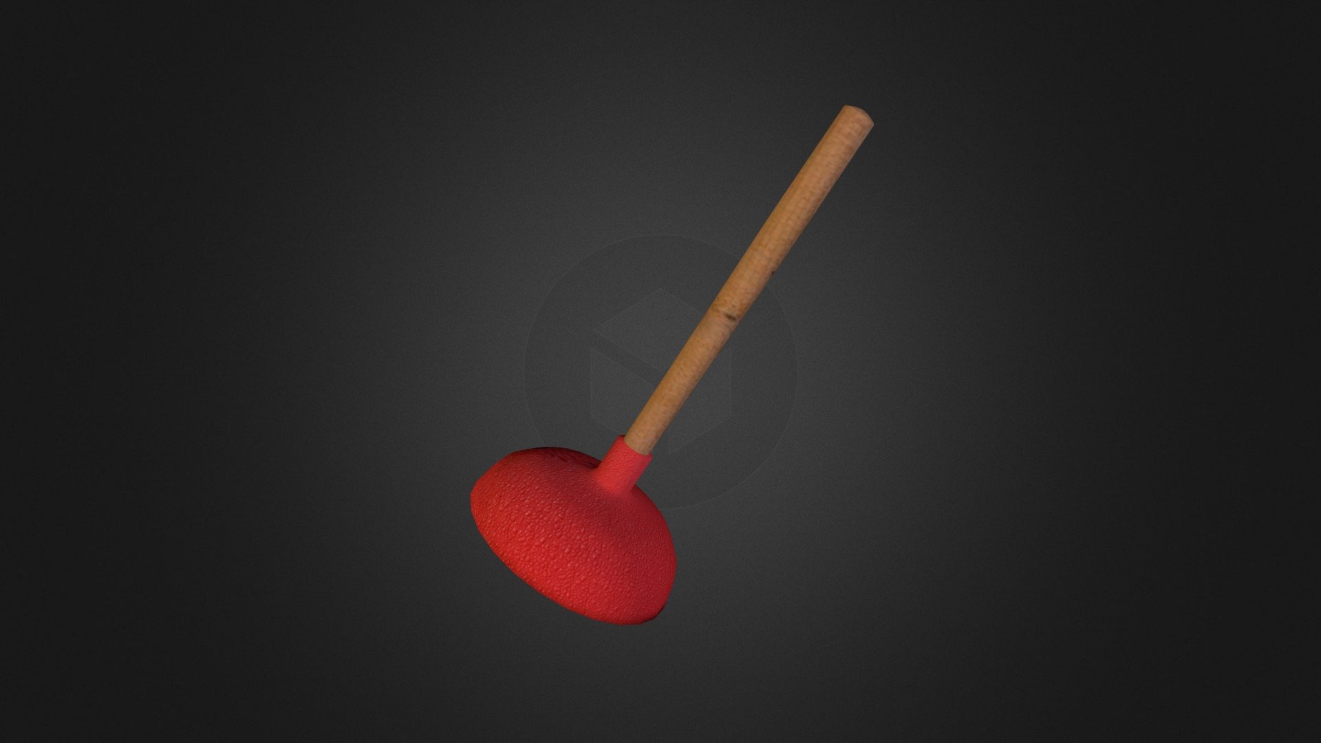 Plunger - Download Free 3D model by FlevasGR [d0a2f02] - Sketchfab