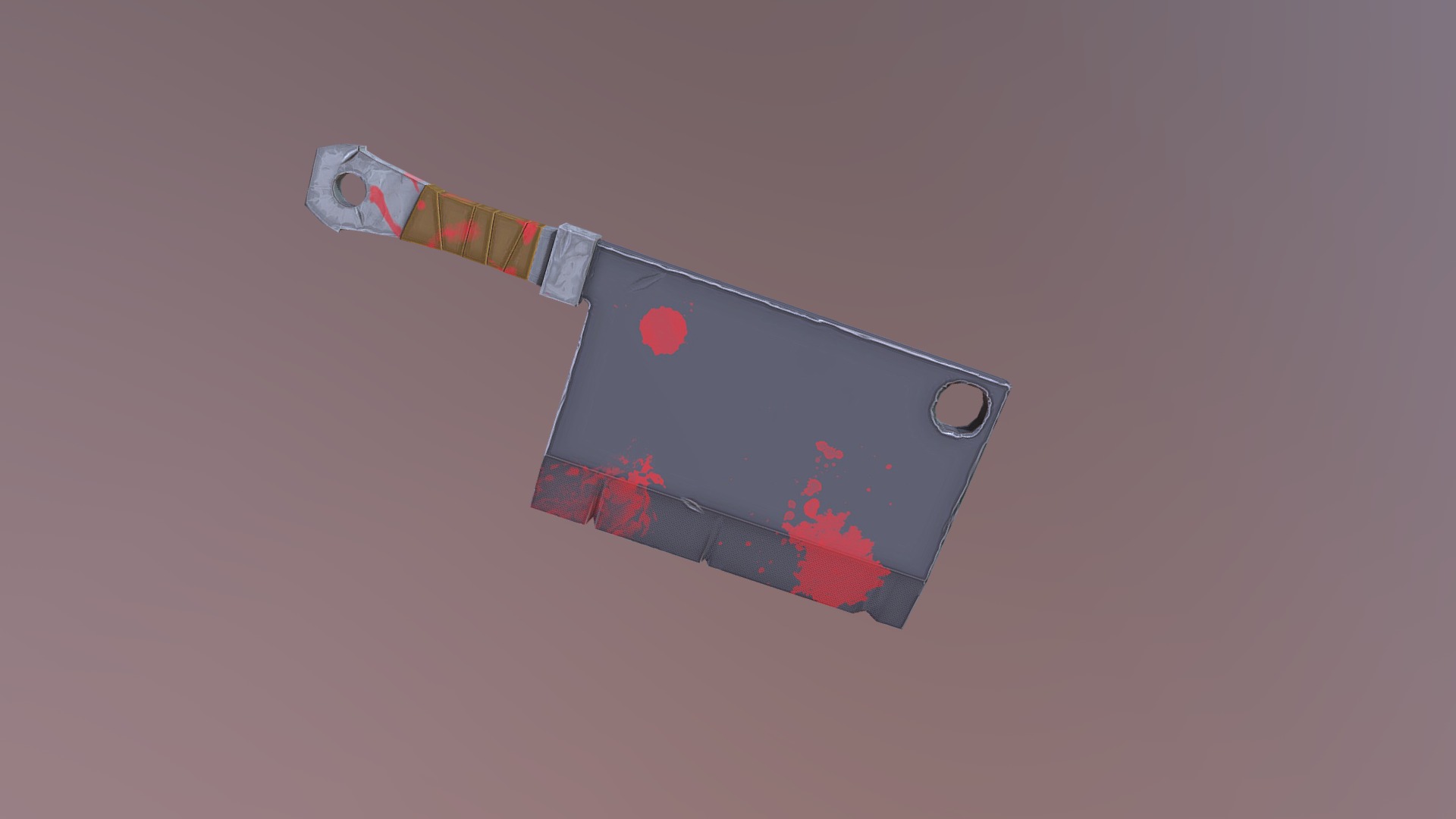 Stylized Cleaver Daily model - 3D model by Gabriel (@outlawblaze ...