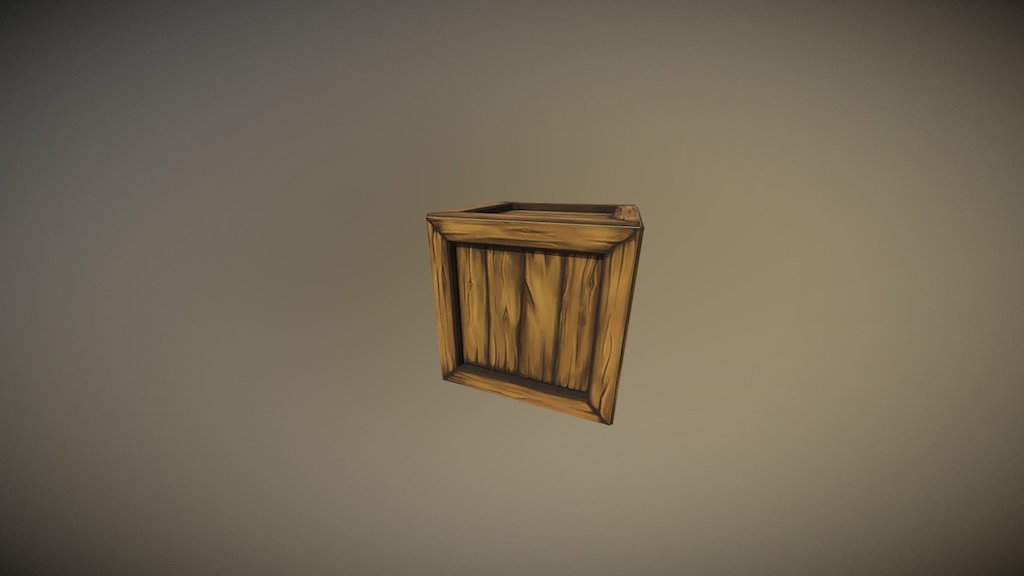 Simple crate - Download Free 3D model by Antti_L [d0a335d] - Sketchfab