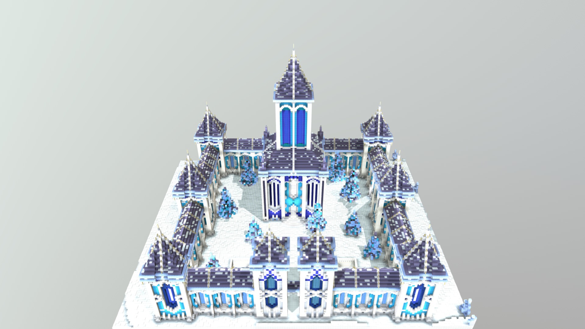 Ice Spawn - 3D model by Zeiyon [d0a445b] - Sketchfab