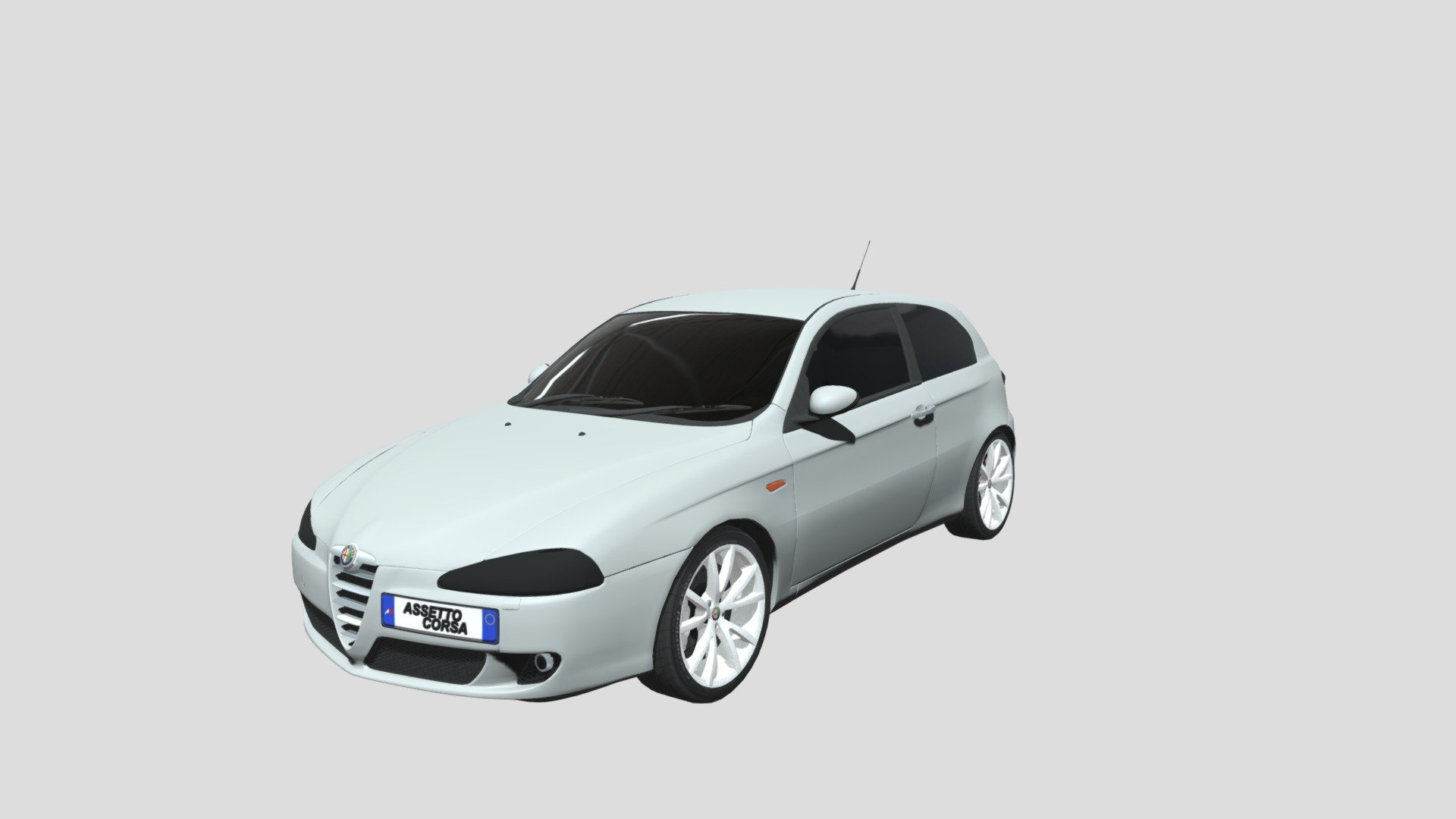 2003 Alfa Romeo 147 GTA - Download Free 3D model by tonielpro520 ...