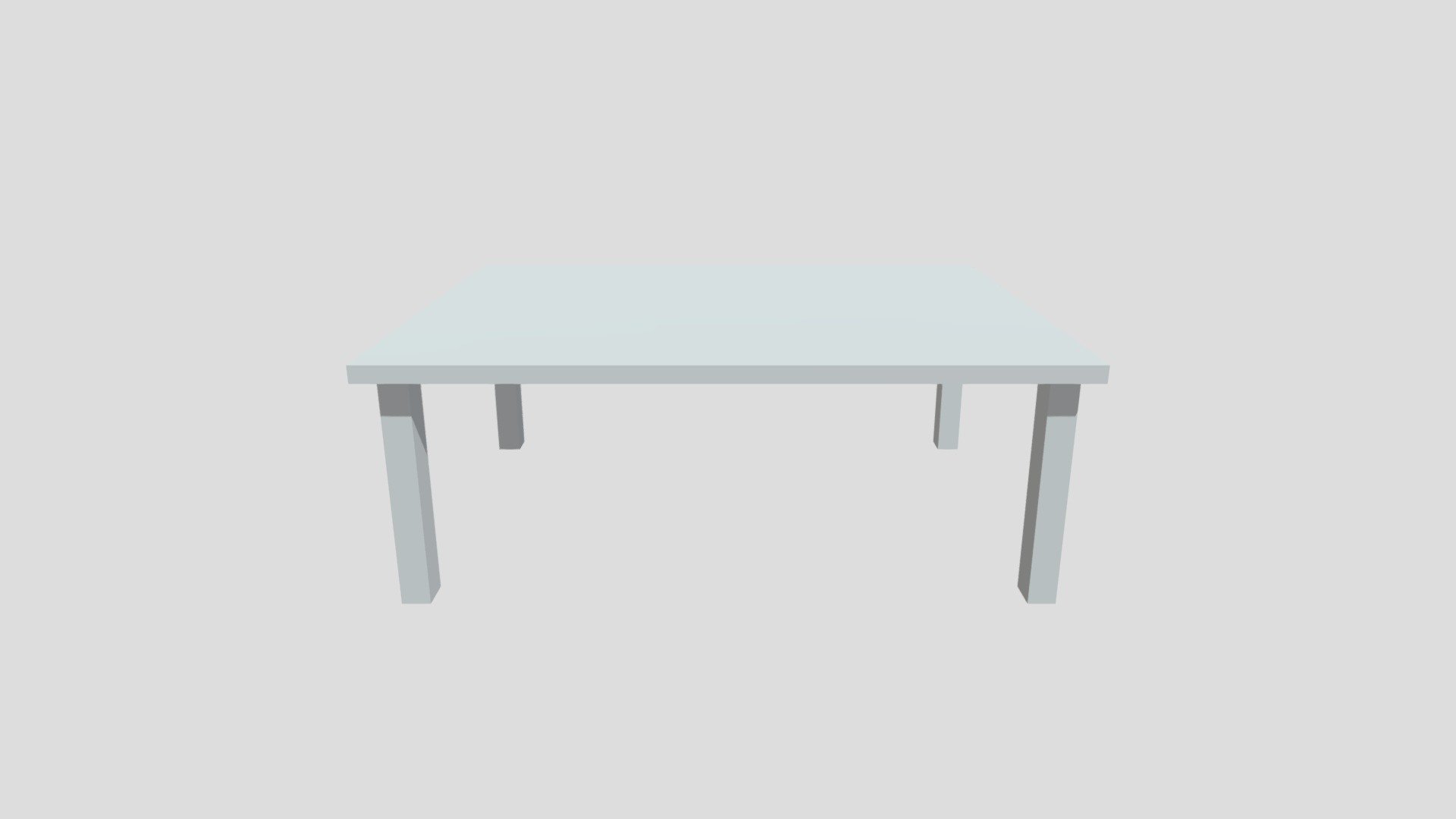Table - Download Free 3D model by sahiltheinsaan ...