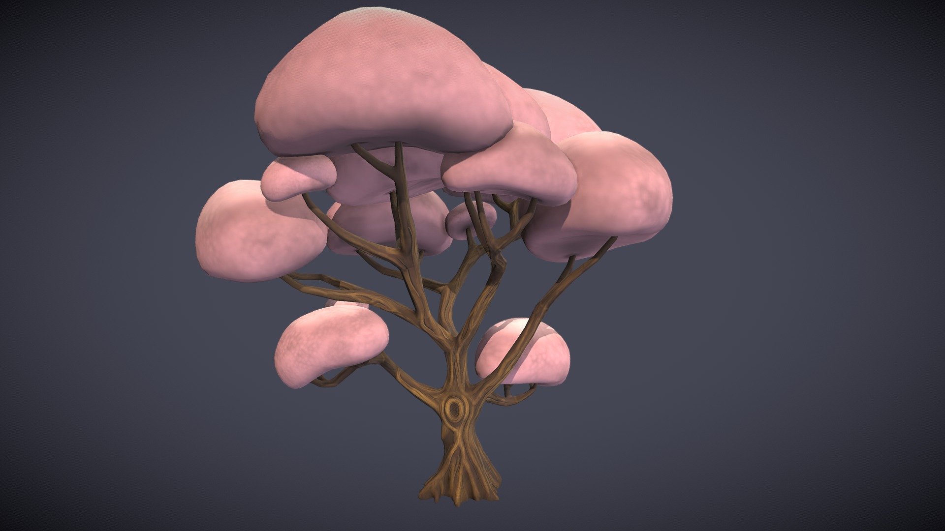 Ancient Cherry Blossom Tree - 3D model by A_dub [d0a5c0d] - Sketchfab
