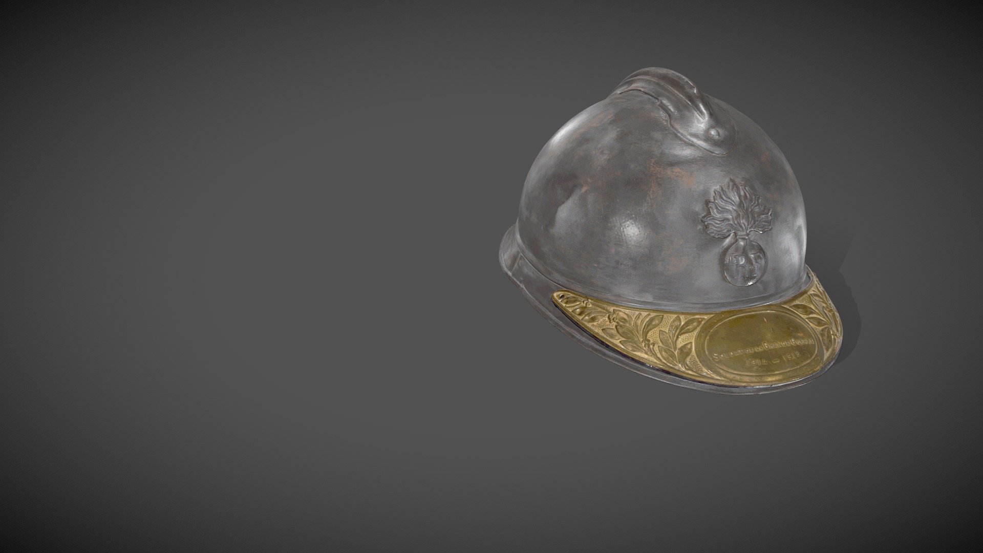 Casque de collection - Download Free 3D model by Alienor.org, Conseil des musées (@alienor.org ...