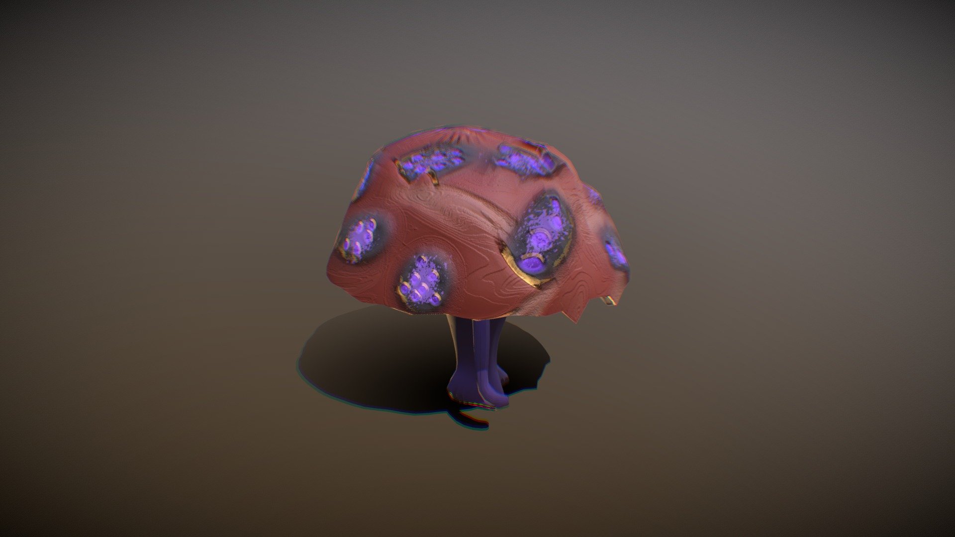 Mushy_Man - 3D model by blakout [d0a5f4a] - Sketchfab