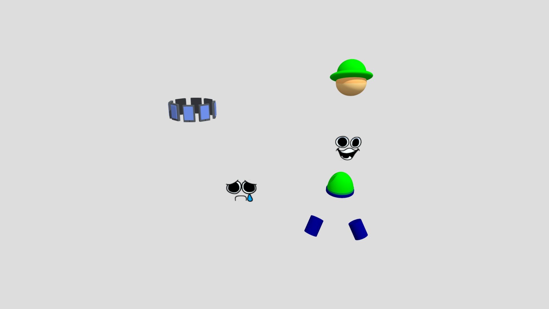 Bandu Model - Download Free 3D model by dom spell (@donte.spell ...