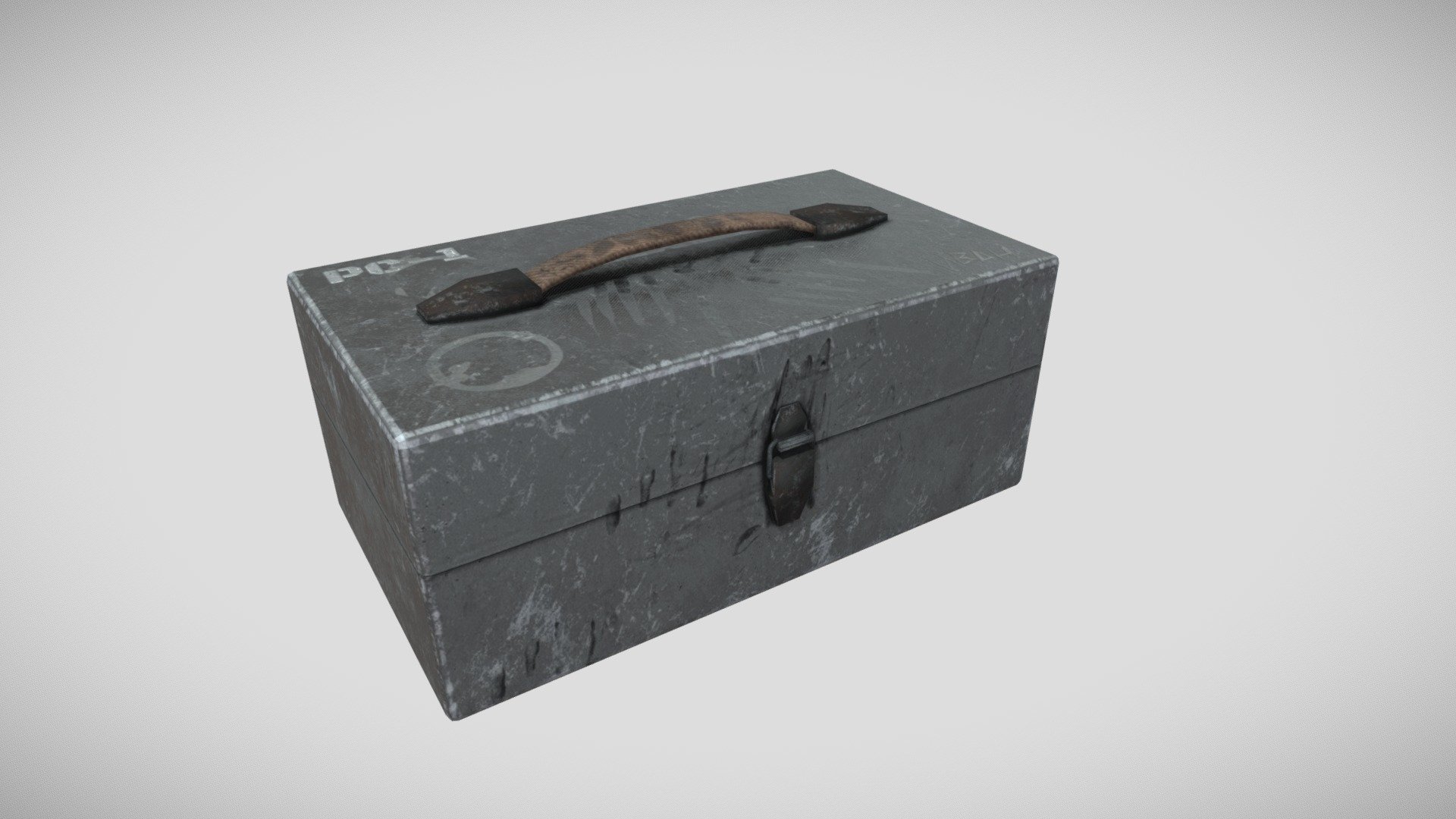 Metall Box | The Object - Download Free 3D model by Vladislav Horiainov ...