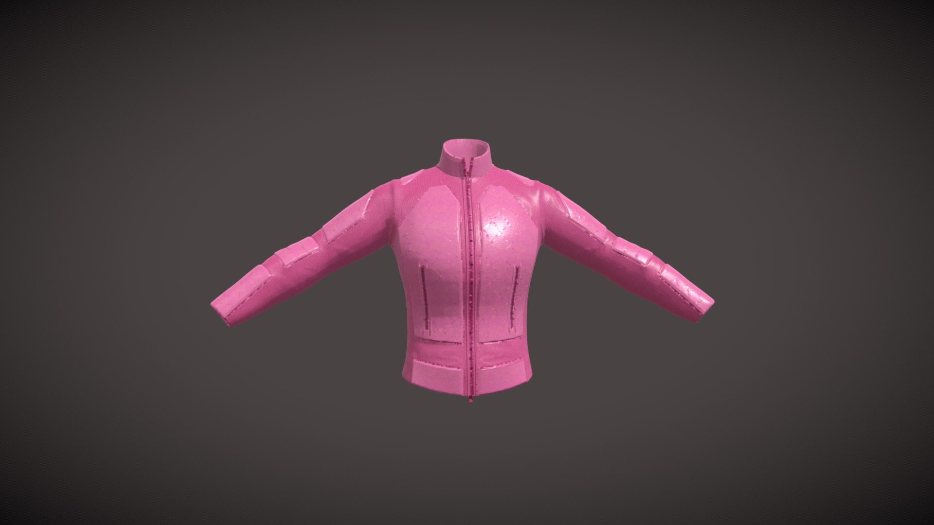 Jacket - 3D model by FaeRenders [d0a650c] - Sketchfab