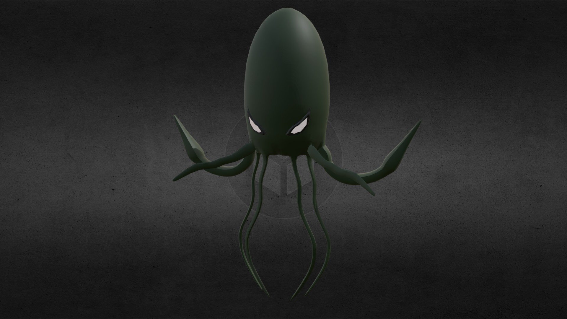 Cthulhu v1 - 3D model by jakarta [d0a6734] - Sketchfab
