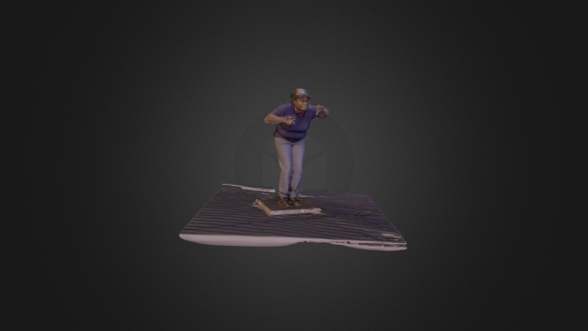 Dawn Gargoyle Pose - Download Free 3D model by kjyn69 [d0a6834] - Sketchfab