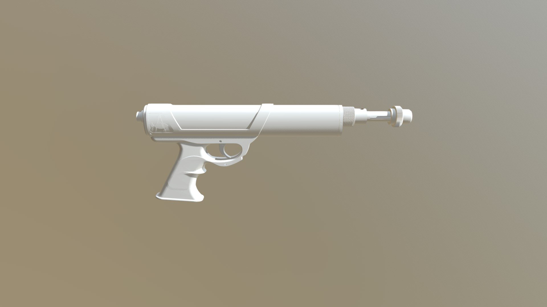 Boba Fett S ESB Sidearm aryanne - 3D model by Sciencefun3141 [d0a7110 ...