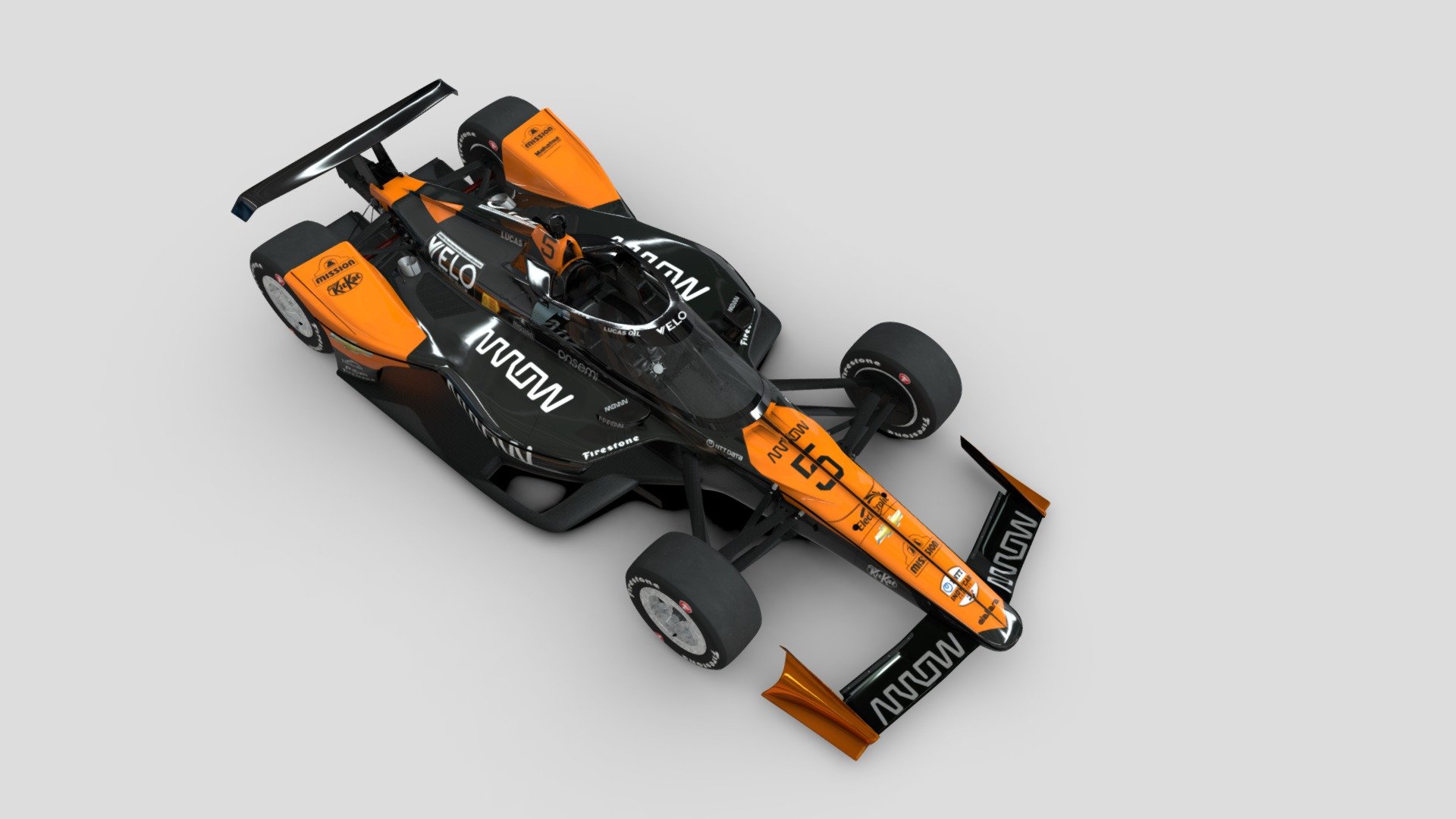 Indycar Oval US - Download Free 3D model by ModelCloud [d0a7332 ...