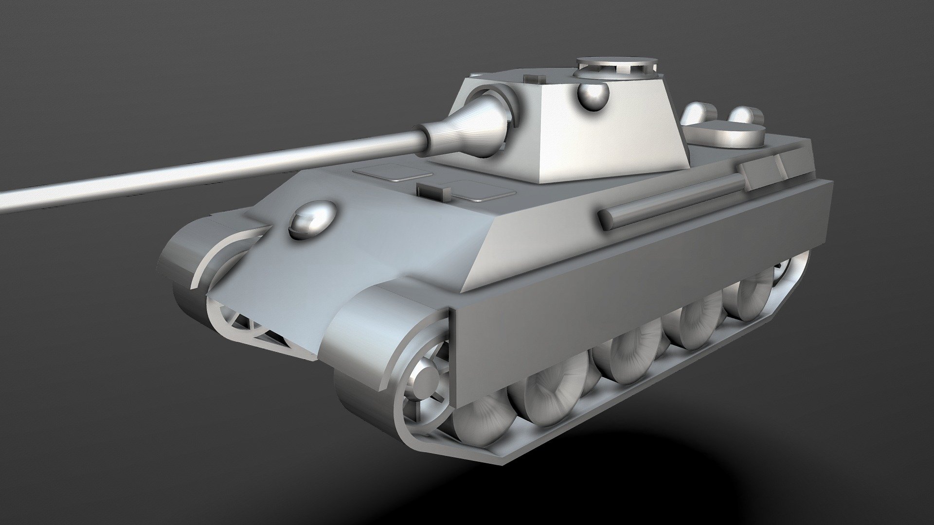 panther ausf f - Download Free 3D model by tank boi sketchfab (@WT_BIAS) [d0a79d1] - Sketchfab