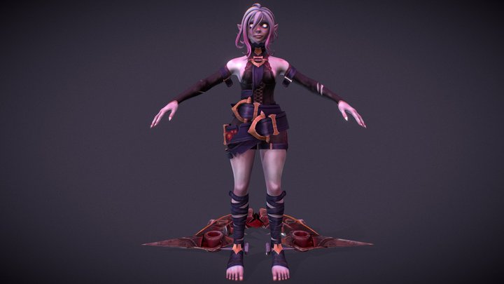 Leagueoflegends 3D models - Sketchfab