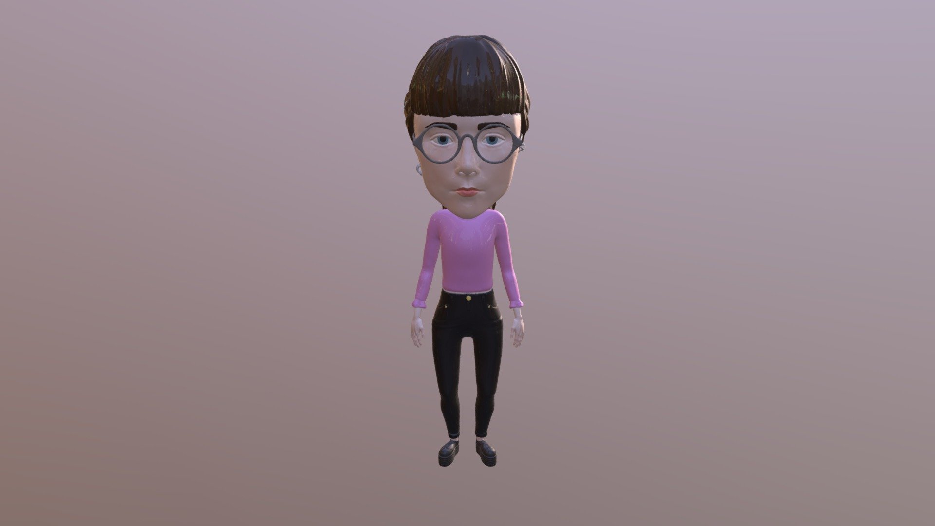 Bobble Head - 3D model by Esteele_DJCAD [d0a7d71] - Sketchfab