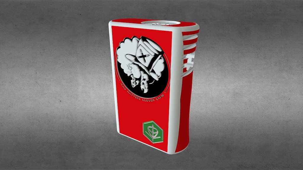 Junction Box White- Red - 3D model by JeFFactory [d0a7fed] - Sketchfab