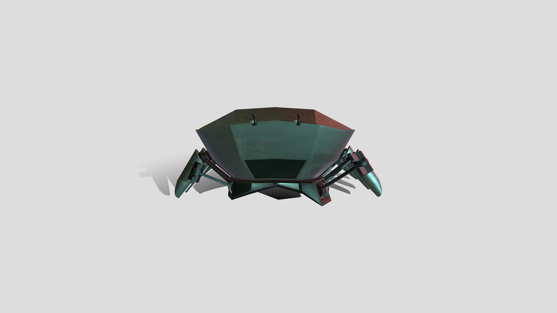 Crab wip - Download Free 3D model by JaredHeneke [d0a8053] - Sketchfab