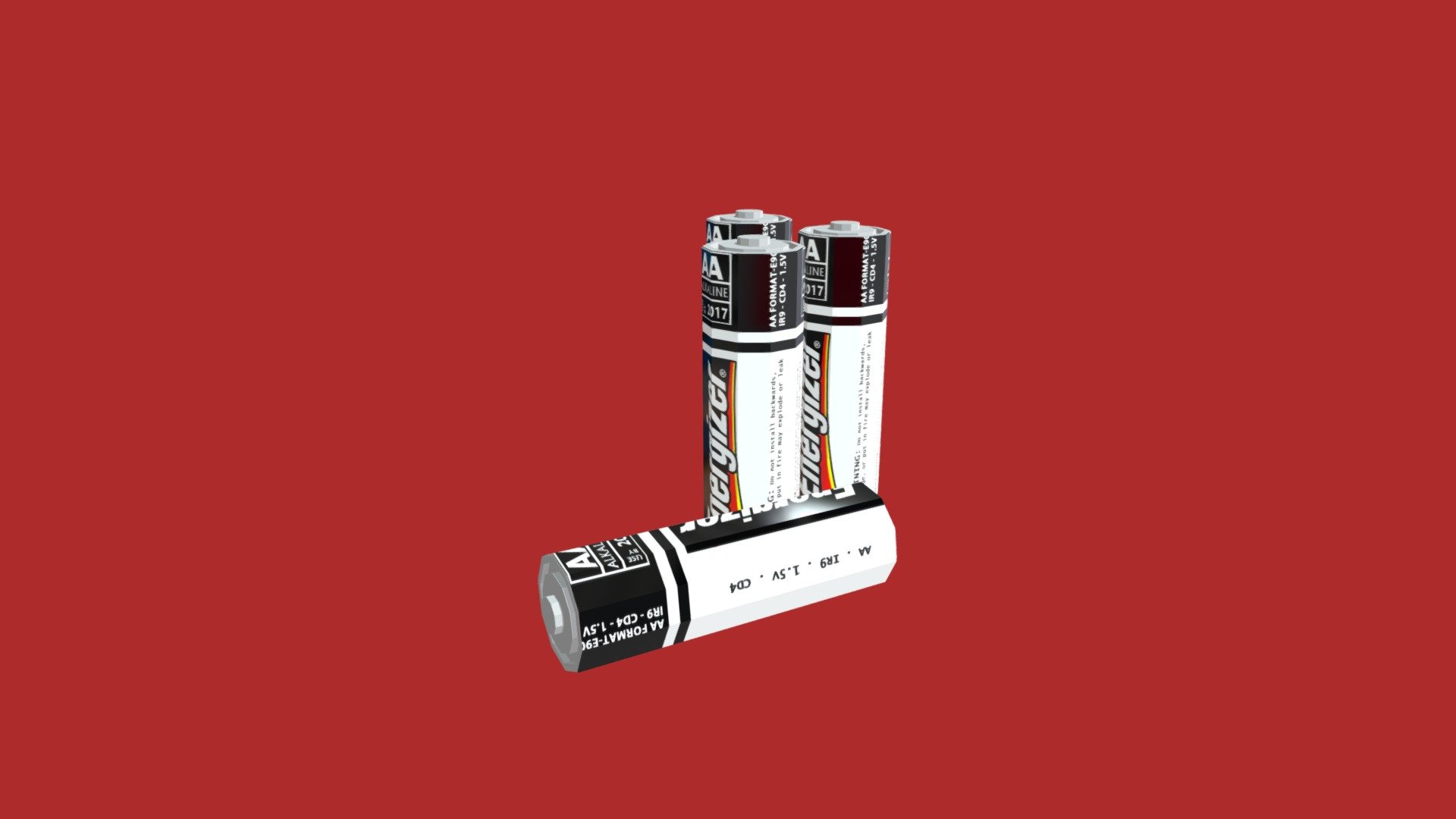battery - 3D model by kate (@11kirakira00s) [d0a87cd] - Sketchfab