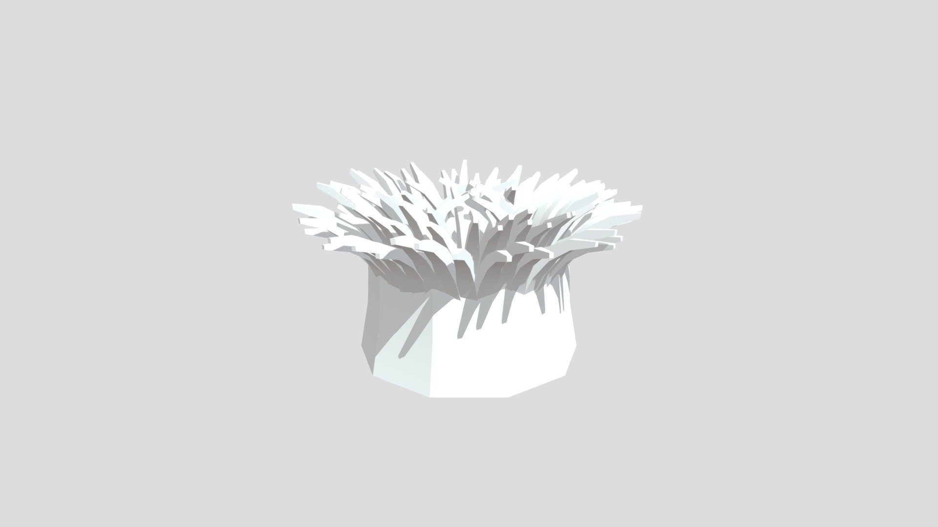 Sea anemone from Poly by Google - Download Free 3D model by IronEqual ...
