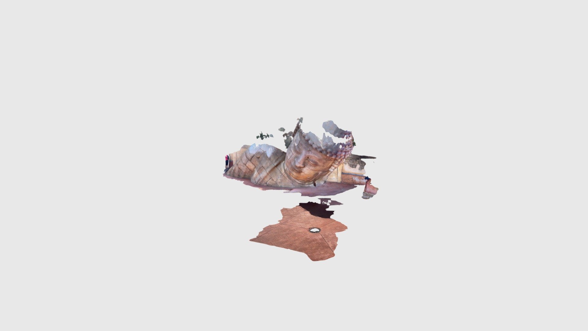 Buddha port aventura - Download Free 3D model by Anvaratoustra [d0a95e4 ...