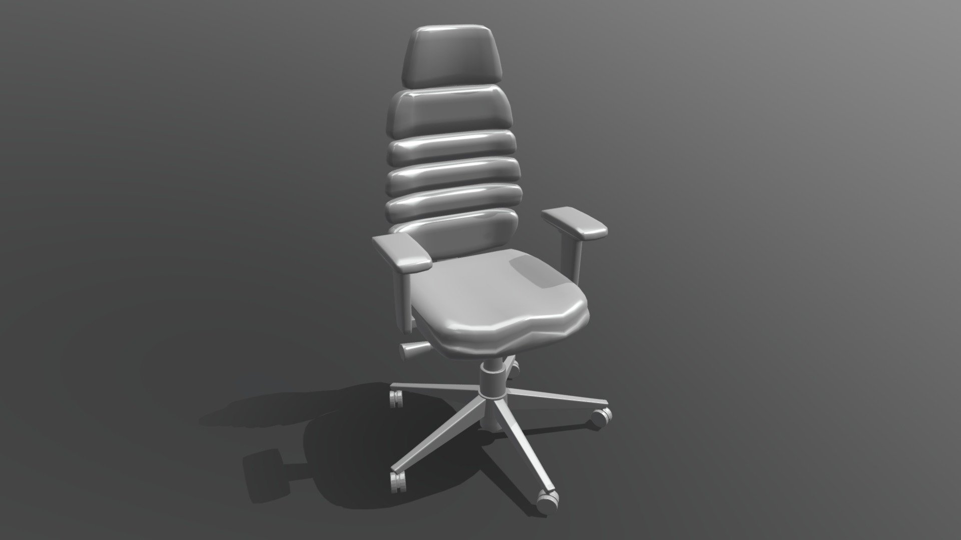 Office Chair - Download Free 3D model by Taylor (@teaza) [d0a97ca ...