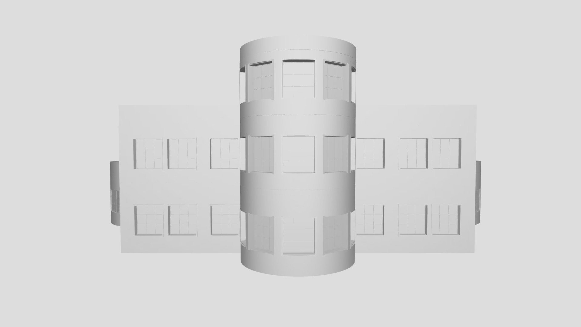 Torredecontrol-UA_MSA-Vista3D - 3D model by masarqt [d0a9b50] - Sketchfab