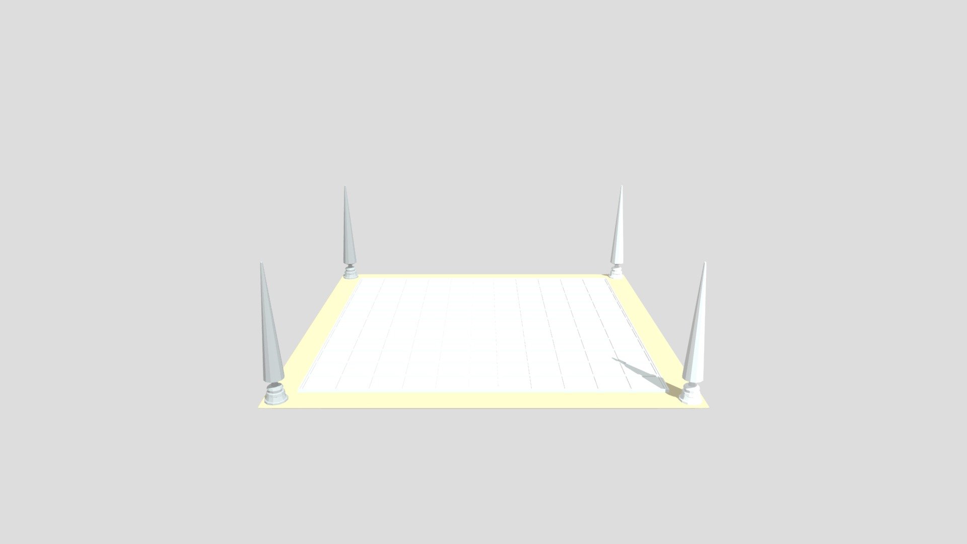 Cell Games Arena - 3D model by Bezzerk [d0a9def] - Sketchfab