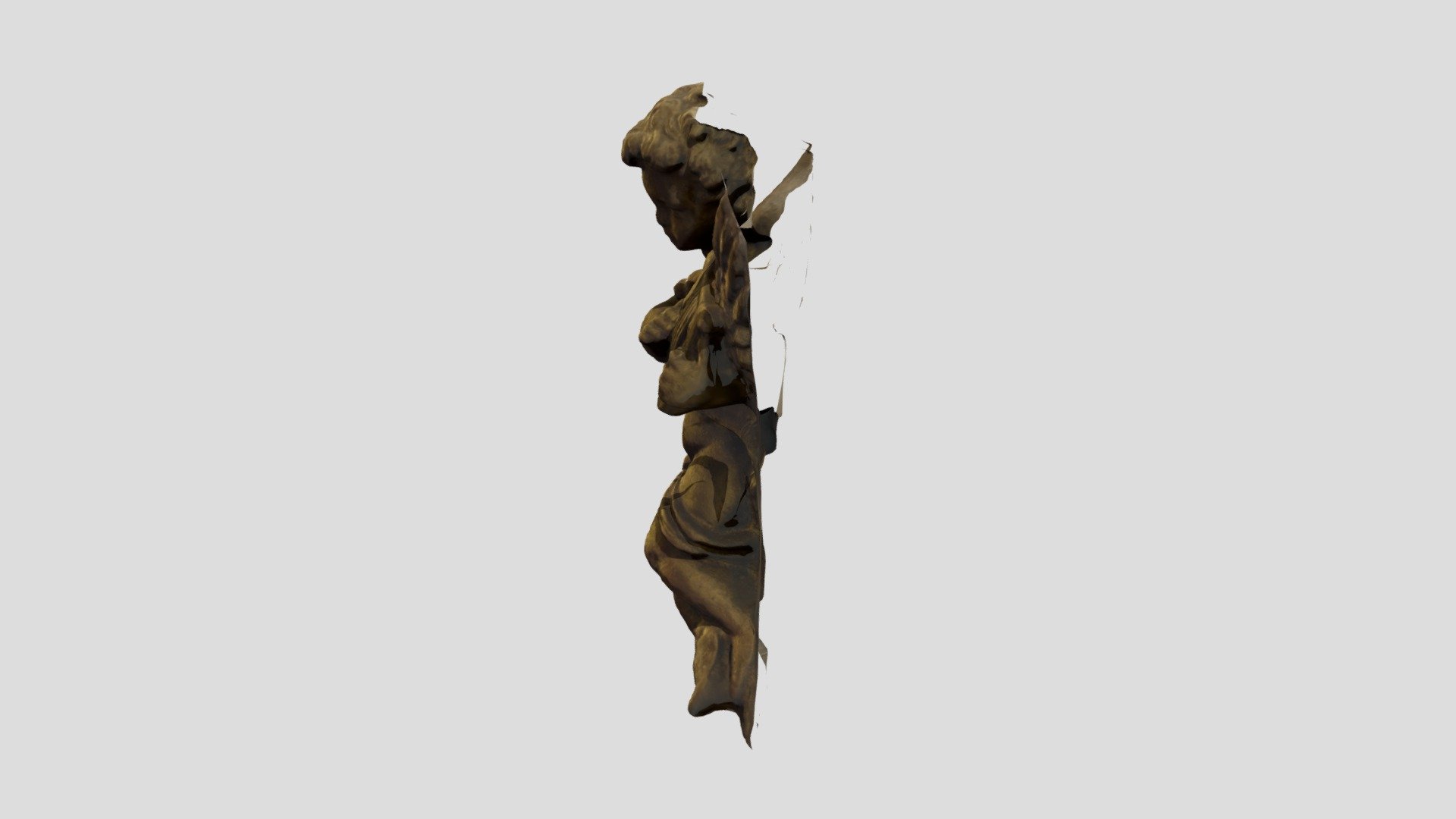Wall Angel Scan - 3D model by bsanok [d0a9ea4] - Sketchfab