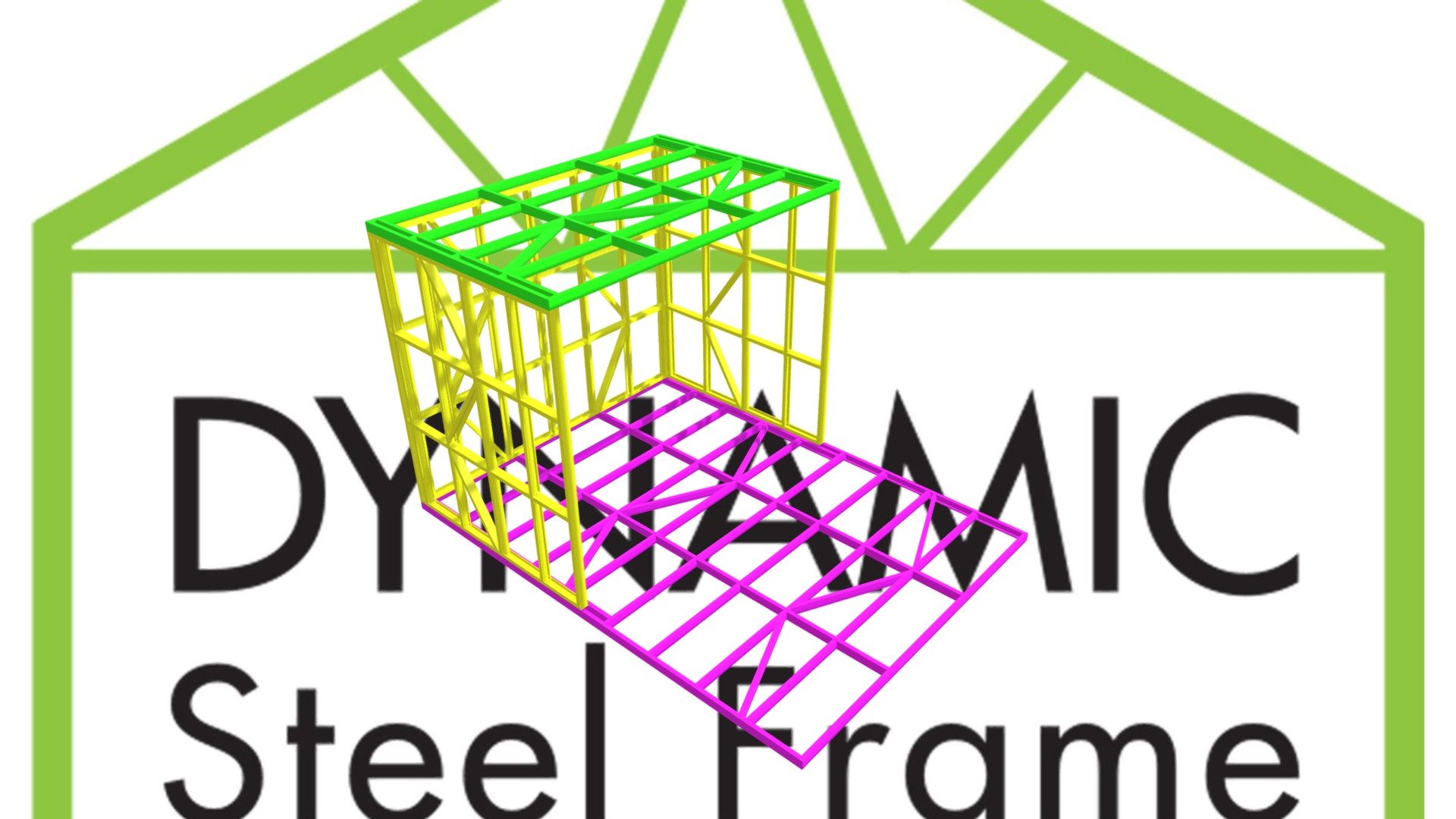 Golf Simulator - 3D model by Dynamic Steel Frame (@DynamicSteelFrame ...