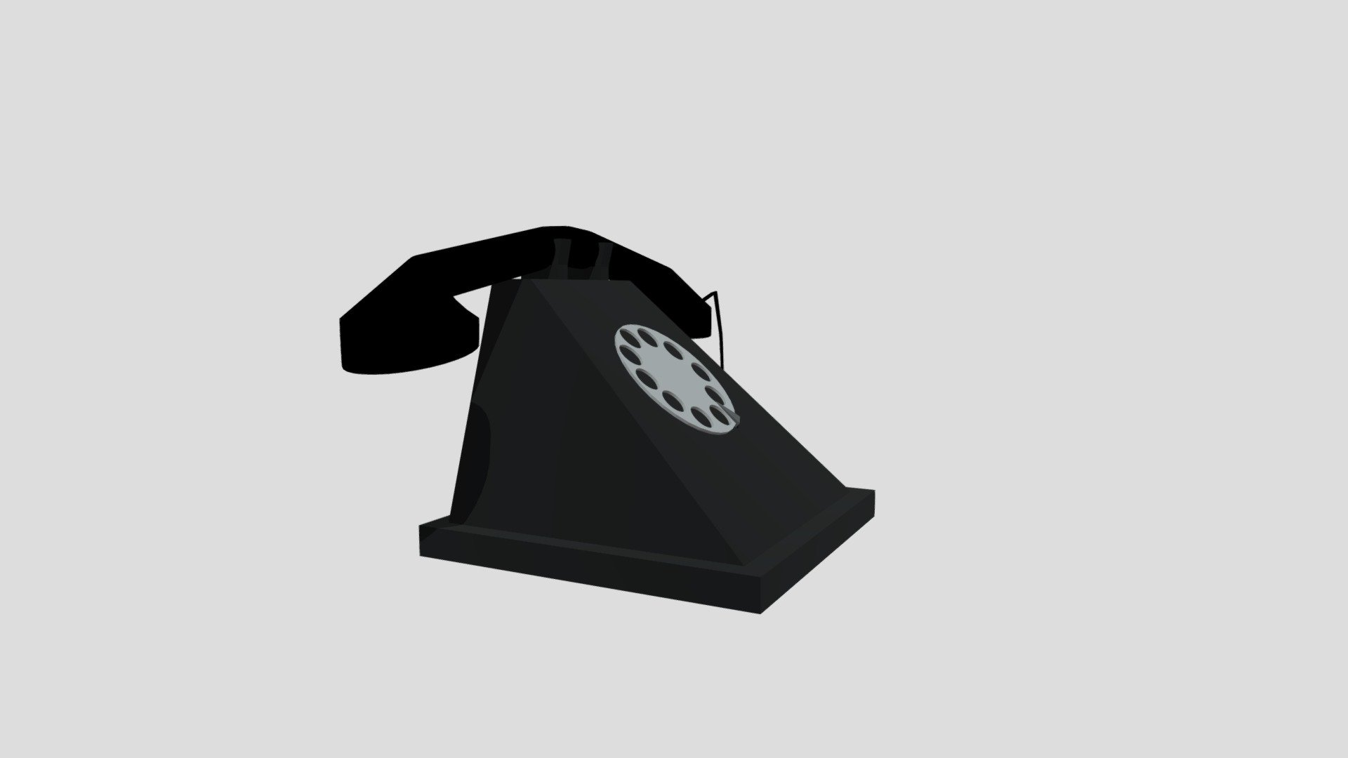 TELEPHONE - Download Free 3D model by timmy (@timislav845455) [d0aa999 ...