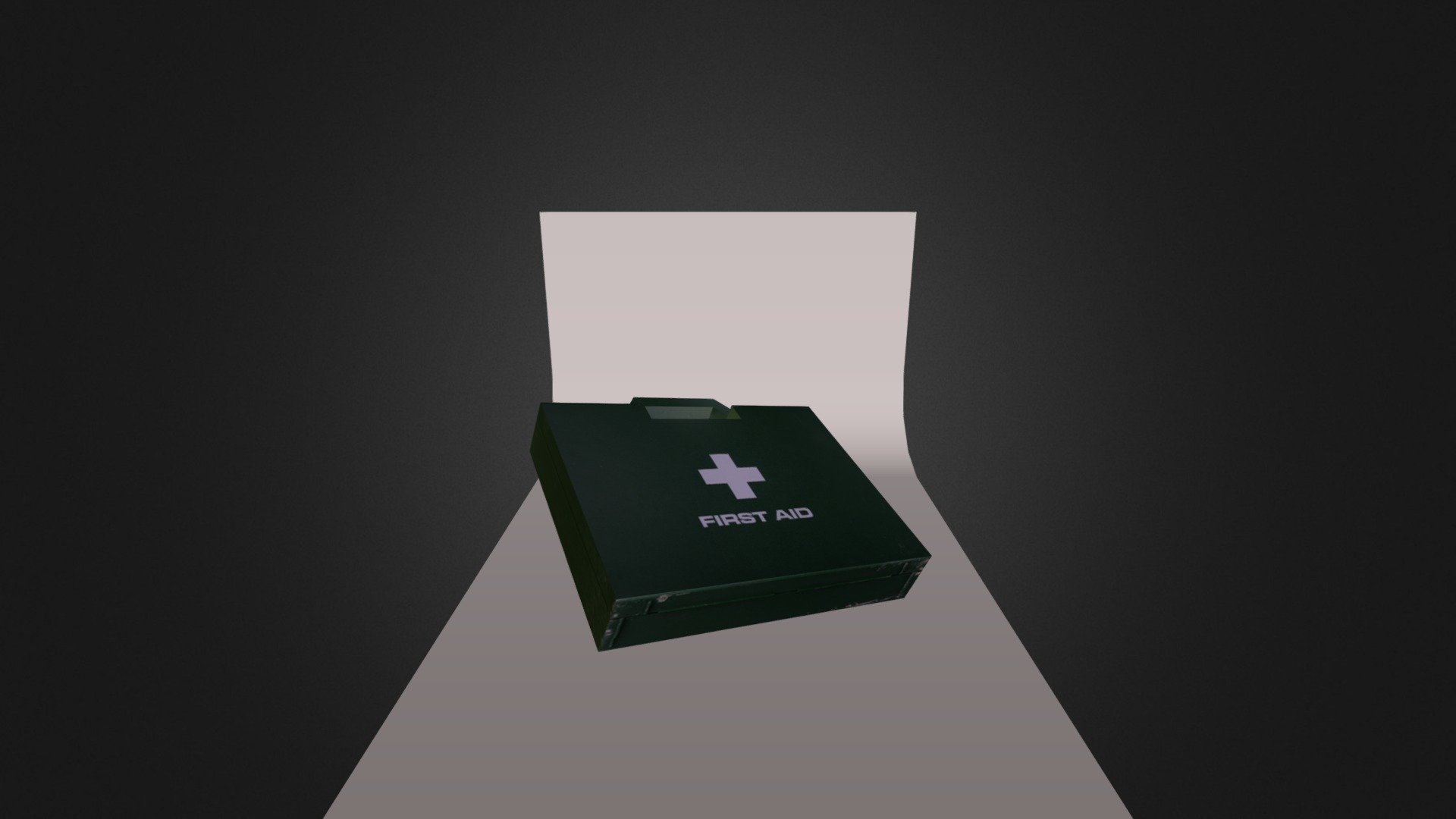Medkit - 3D model by 03tomlinc [d0aac19] - Sketchfab