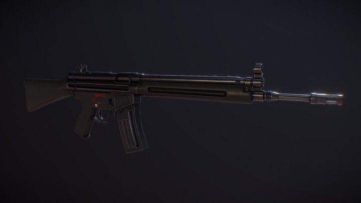 Hk33 3D models - Sketchfab