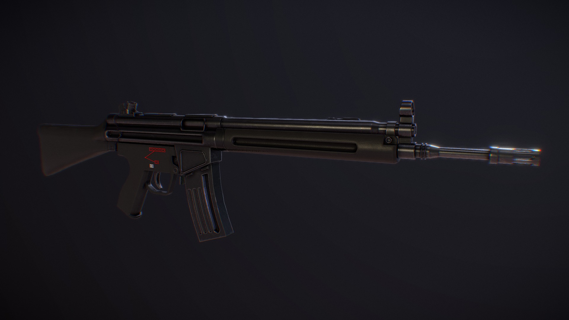 HK33A2 - 3D model by Tuuttipingu [d0ab3db] - Sketchfab